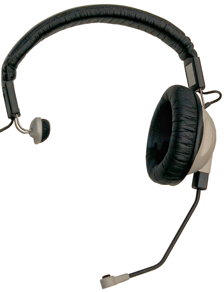 HS-84, HS-84-E - Headset, monaural - HOLMCO - Holmberg GmbH & Co. KG
