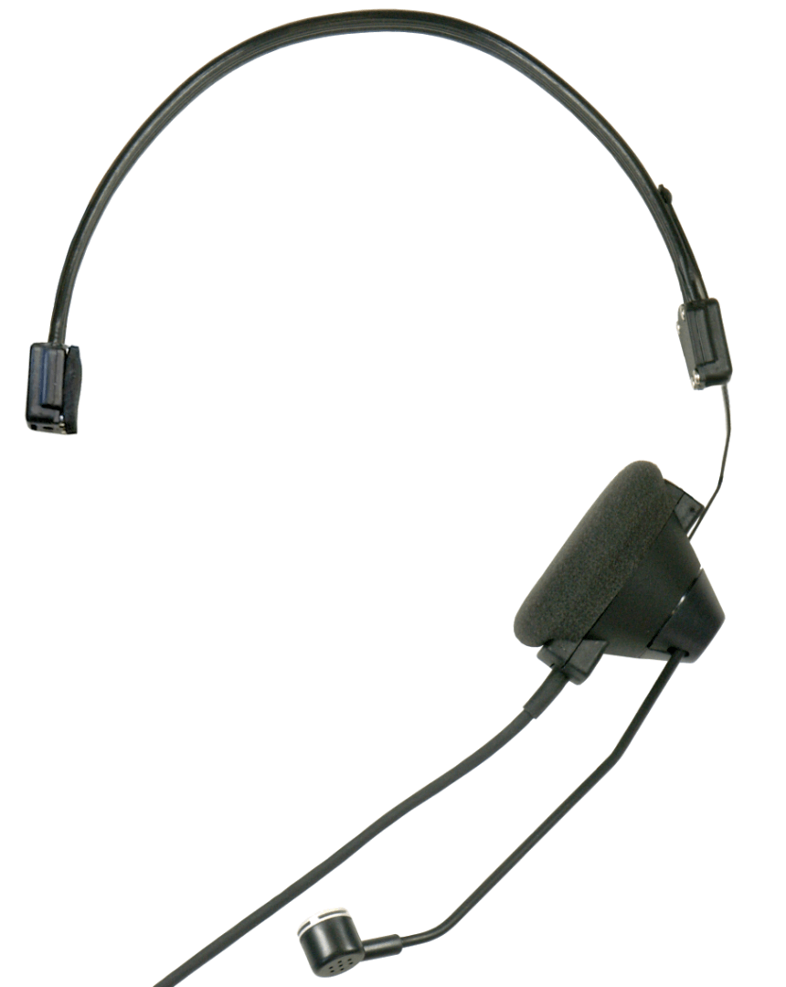 HS-88 - Lightweight headset, monaural - HOLMCO - Holmberg GmbH & Co. KG