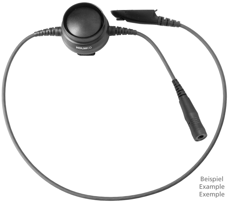 AAC-76 - Adapter cable for Sepura STP8000 / 9000, SC20 / SC21, SC2020 ...